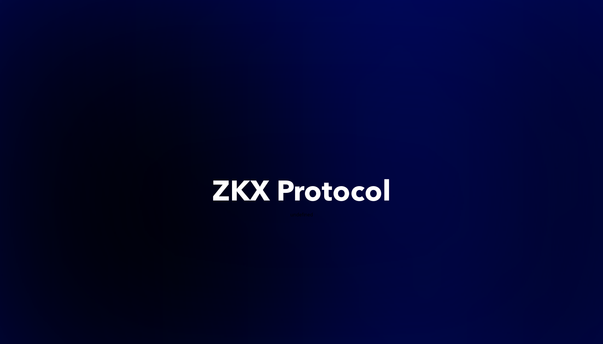 Zkx Protocol Dework